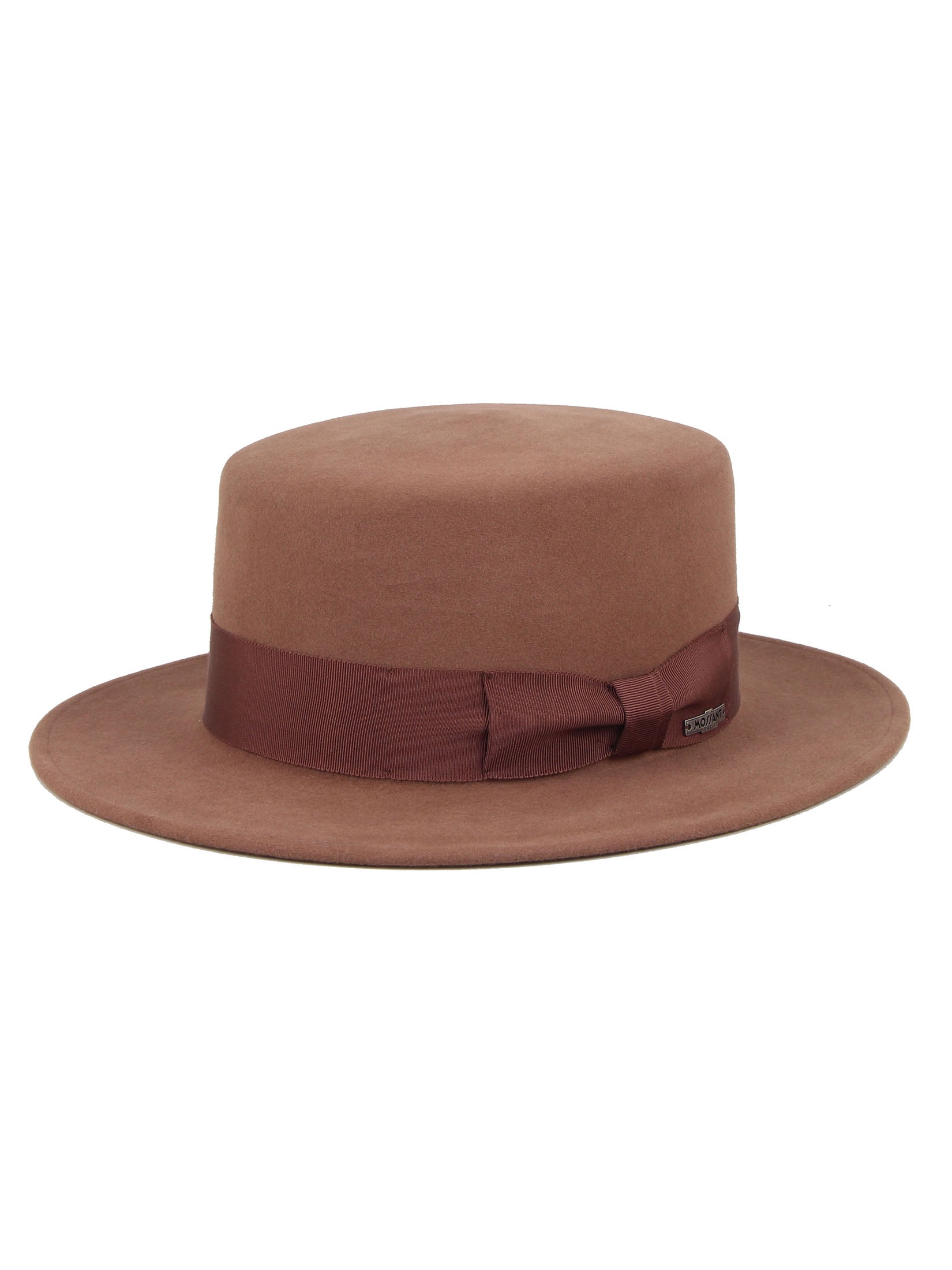 Madeline | Felt Boater Hat | Wool Boater Hat | Paris Hat – Qujami