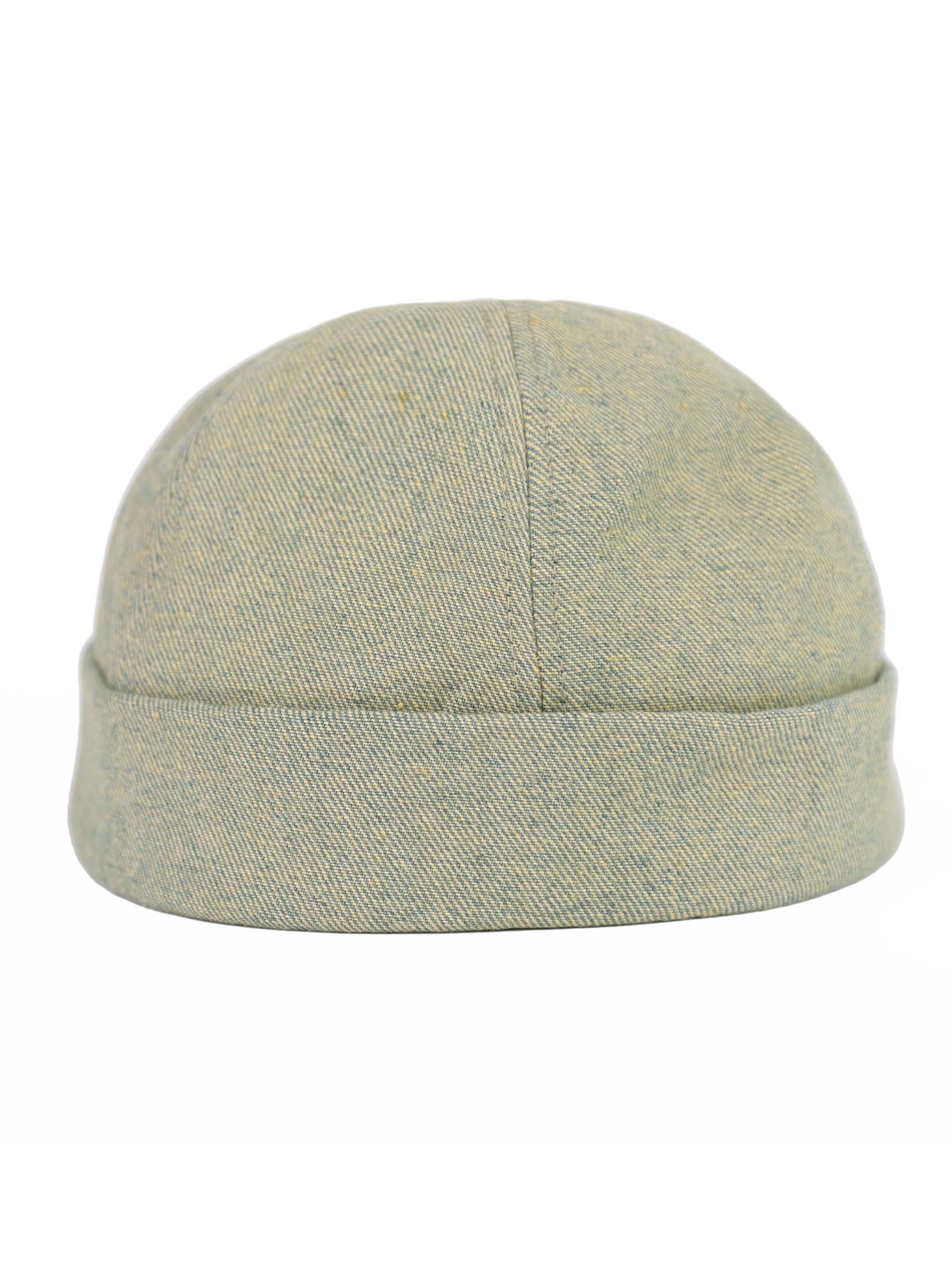 Roll cap | Denim Roll Cap | Green Roll Cap – Qujami