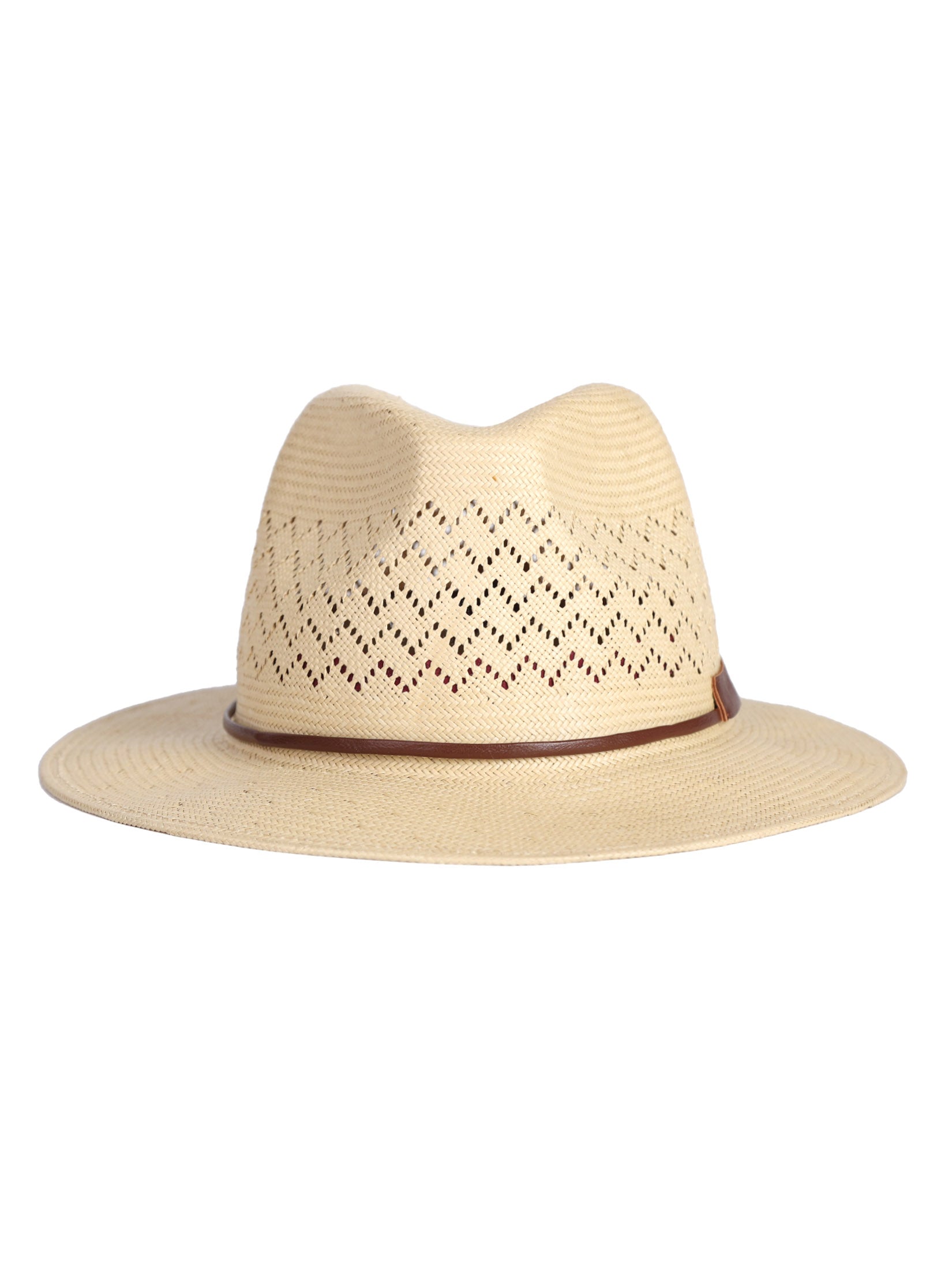 Upton | Fedora Hat | Papyrus Straw Hat | Mossant Paris – Qujami
