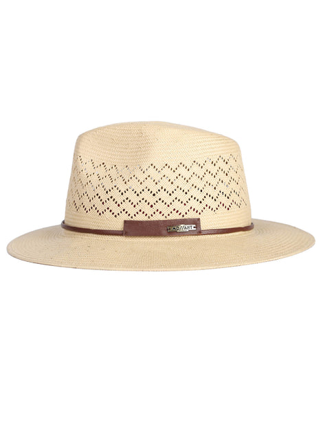 Upton | Fedora Hat | Papyrus Straw Hat | Mossant Paris – Qujami